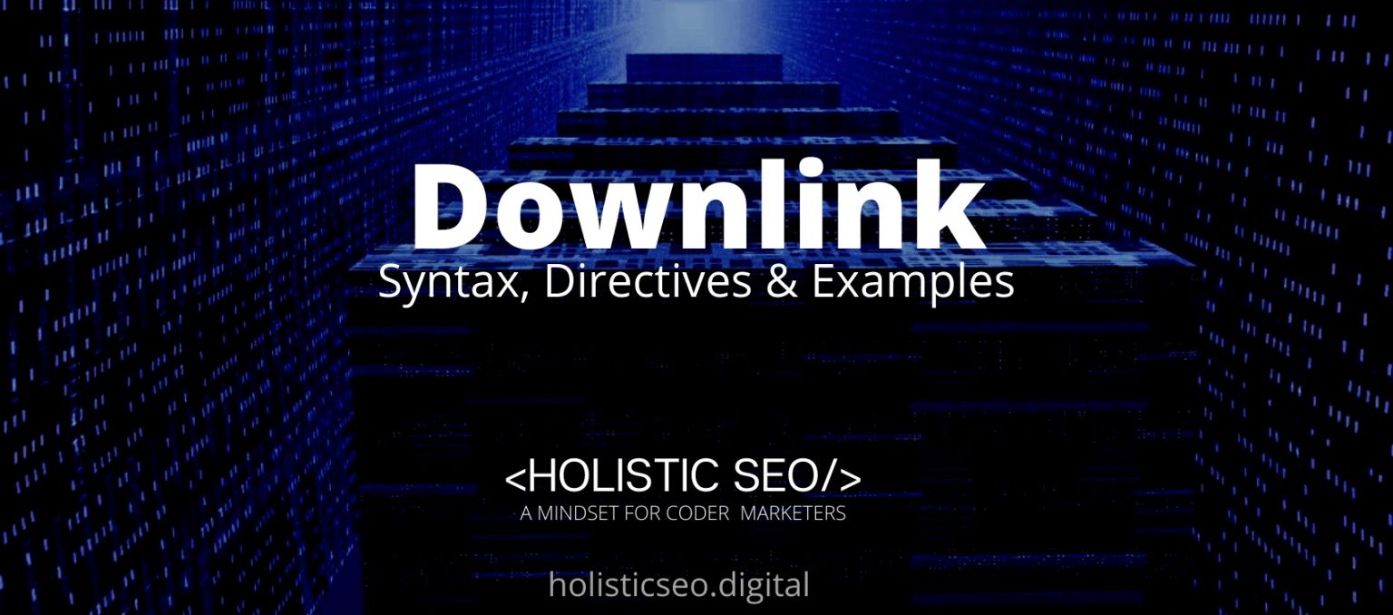 Downlink HTTP Header: Syntax, Directive, Examples - Holistic SEO
