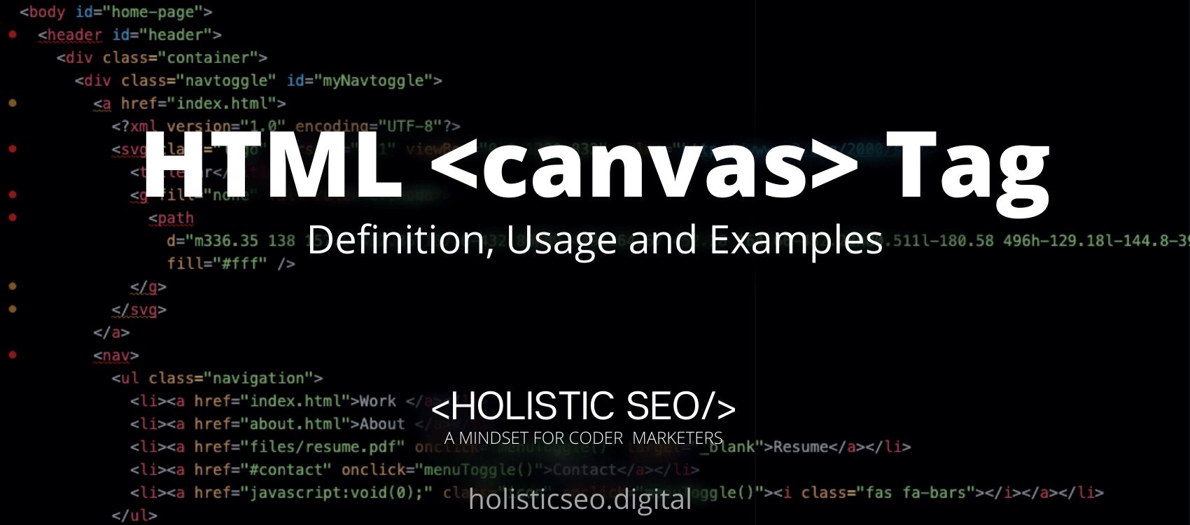 HTML Tag Definition Usage And Examples Holistic SEO