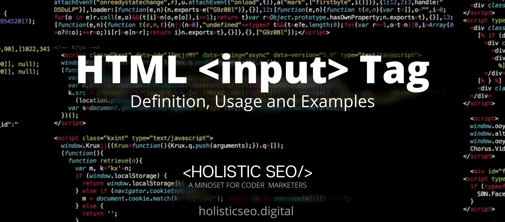 HTML Definition Usage And Examples Holistic SEO