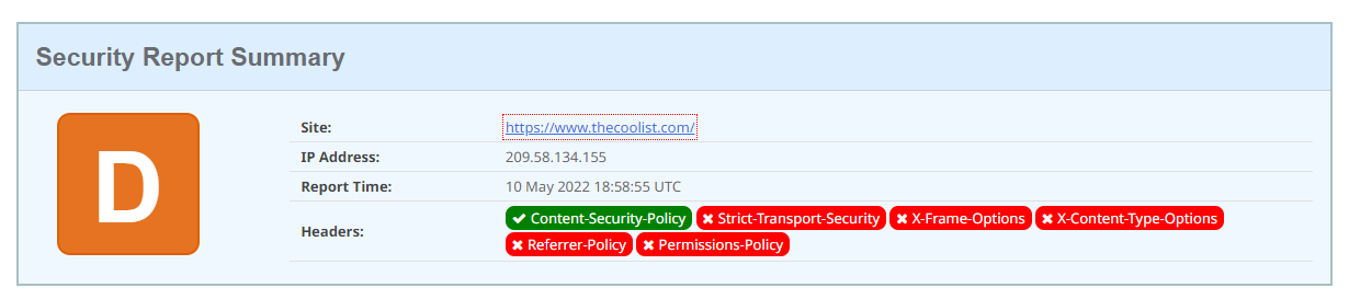 Hsts Missing From Server Error How To Fix It Holistic Seo