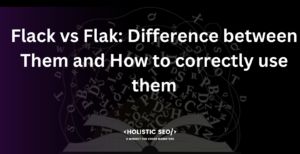 Flack vs Flak: Difference between Them and How to correctly use them ...