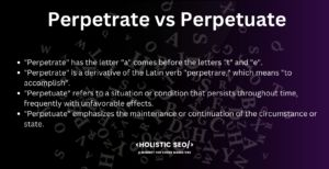 Perpetrate vs Perpetuate: Difference between Them and How to correctly ...