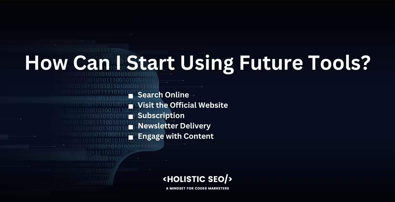 Review of The Future Tools Newsletter for AI - Holistic SEO