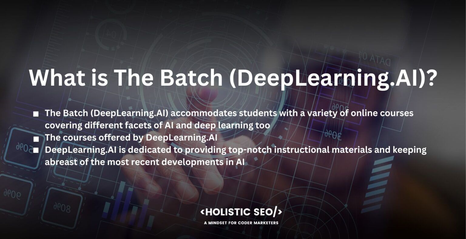 Review of The Batch (DeepLearning.AI) Newsletter for AI - Holistic SEO