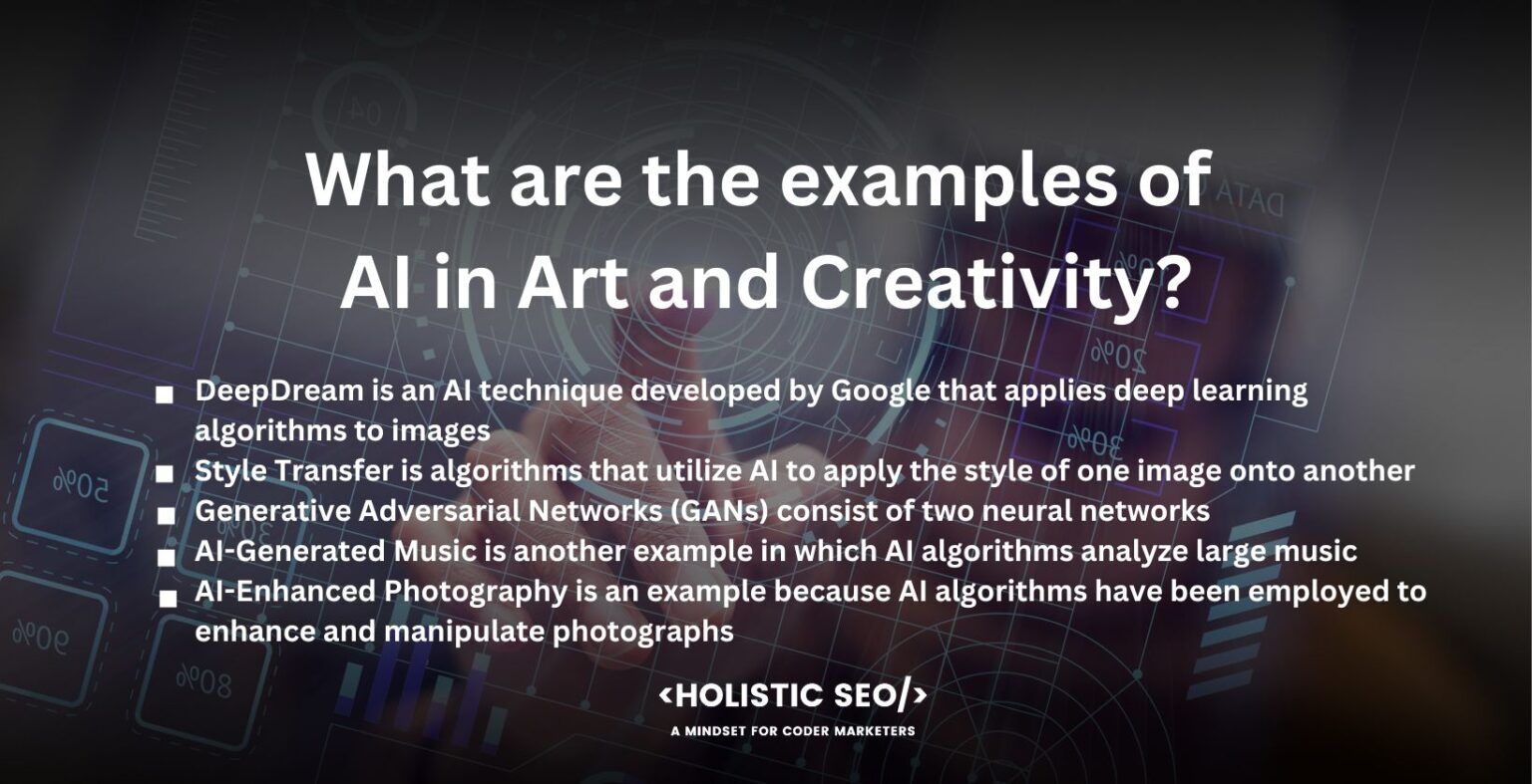 AI in Art and Creativity: Importance, Benefits, Risk, and Example - Holistic SEO