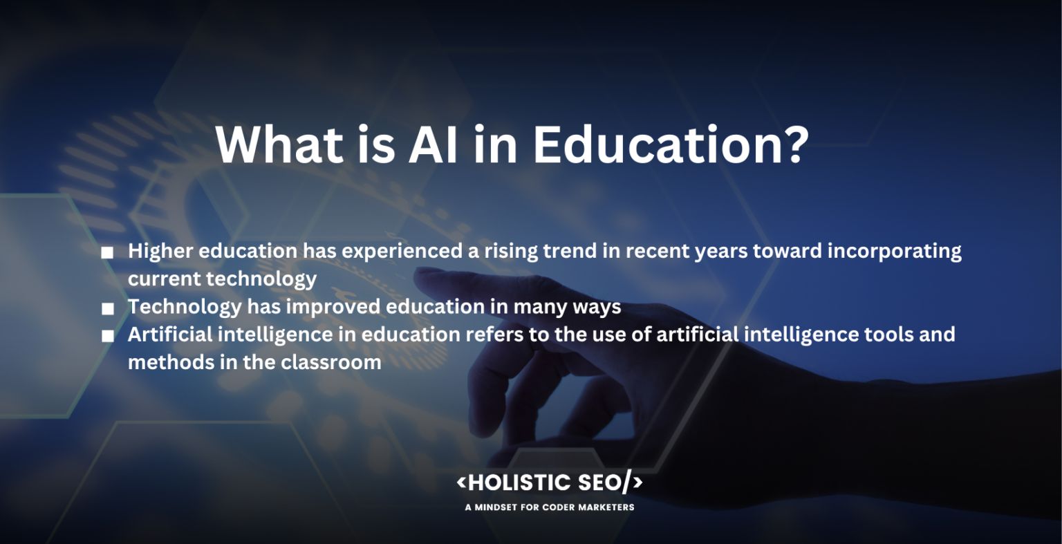 AI in Education: Definition, How it works, Benefits and Risks ...