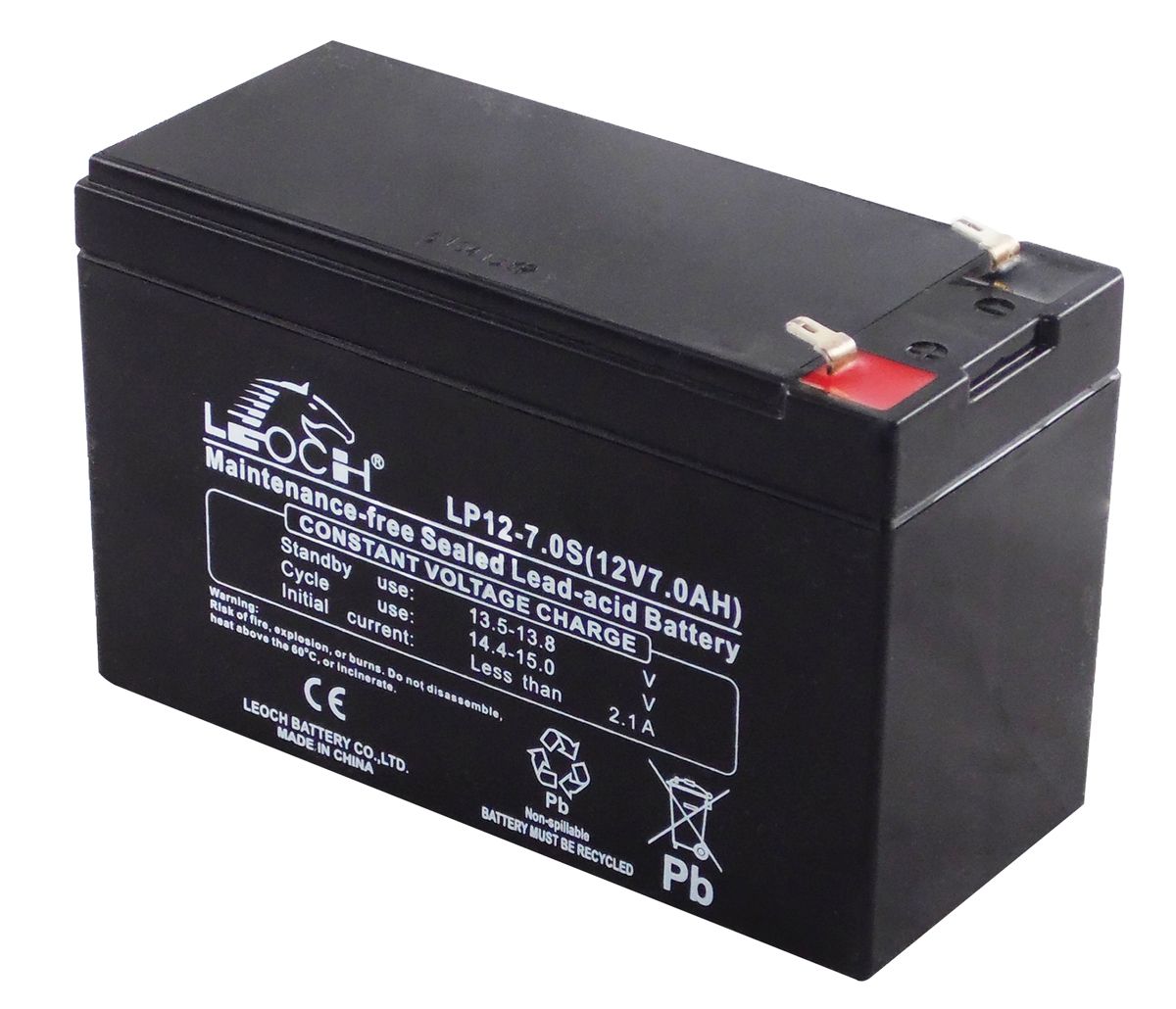 Reviews - Leoch LP12-7.0 Sec 12V 7Ah Sealed Battery - Page 1