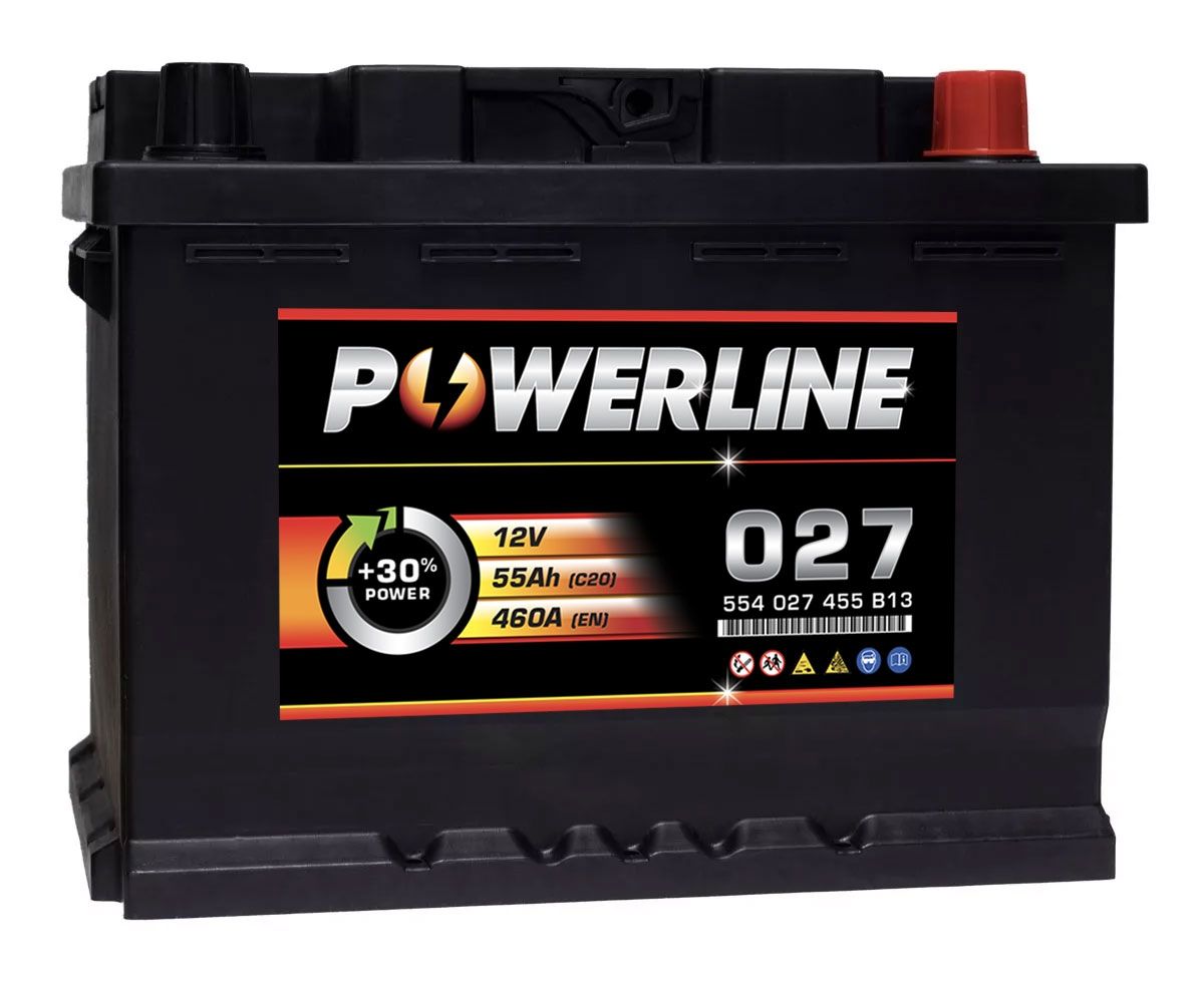 Reviews - 027 Powerline Car Battery 12V - Page 1