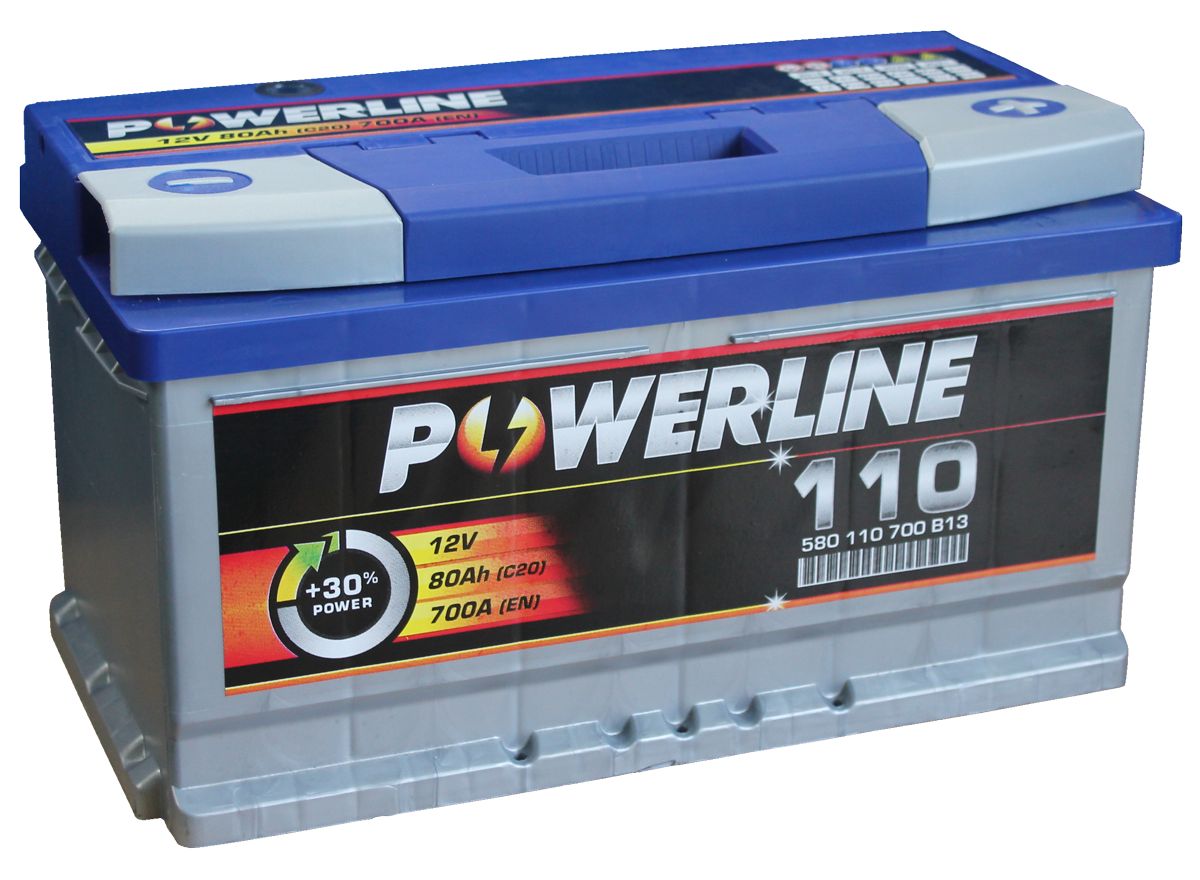 Reviews - 110 Powerline Car Battery 12V 80Ah - Page 1