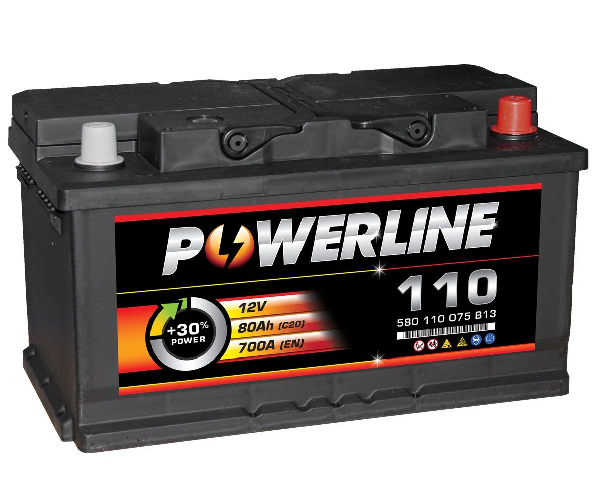 Reviews - 110 Powerline Car Battery 12V 80Ah - Page 1