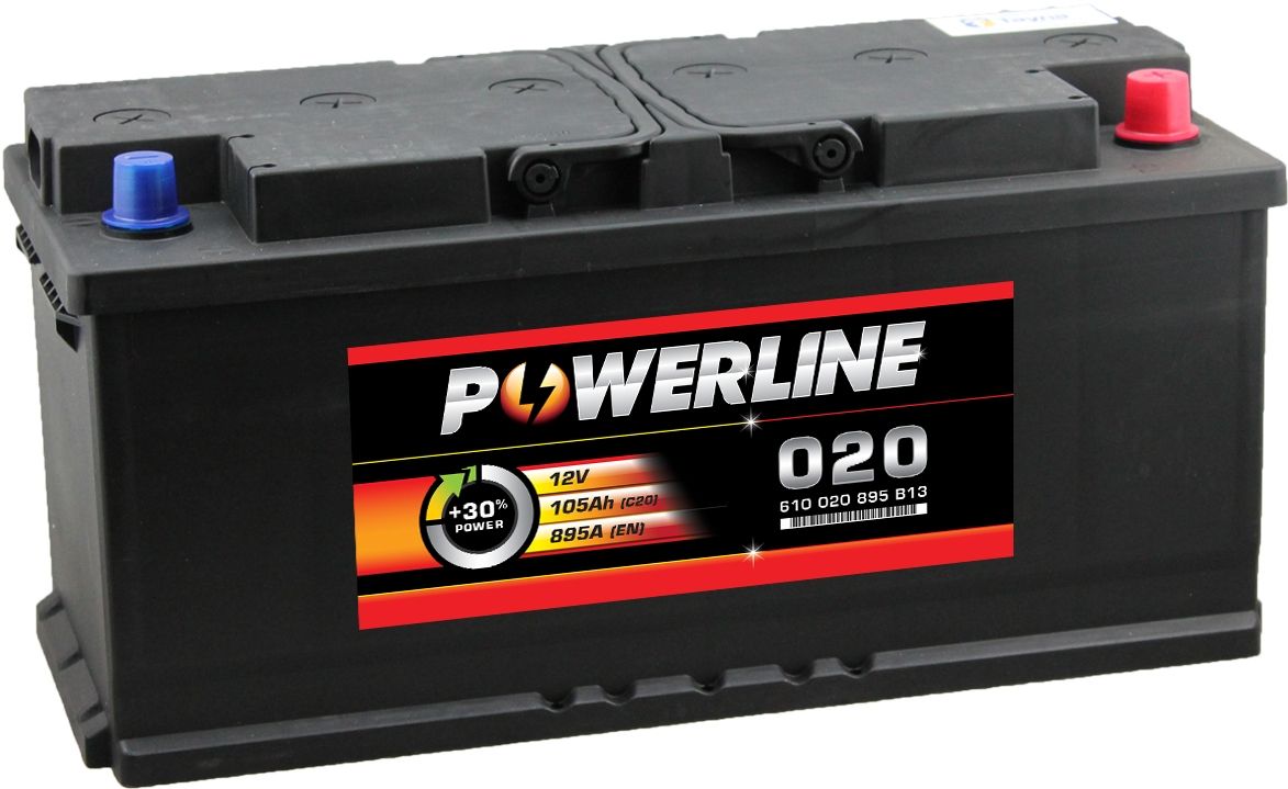 Reviews - 020 Powerline Car Battery 12V 105Ah - Page 1