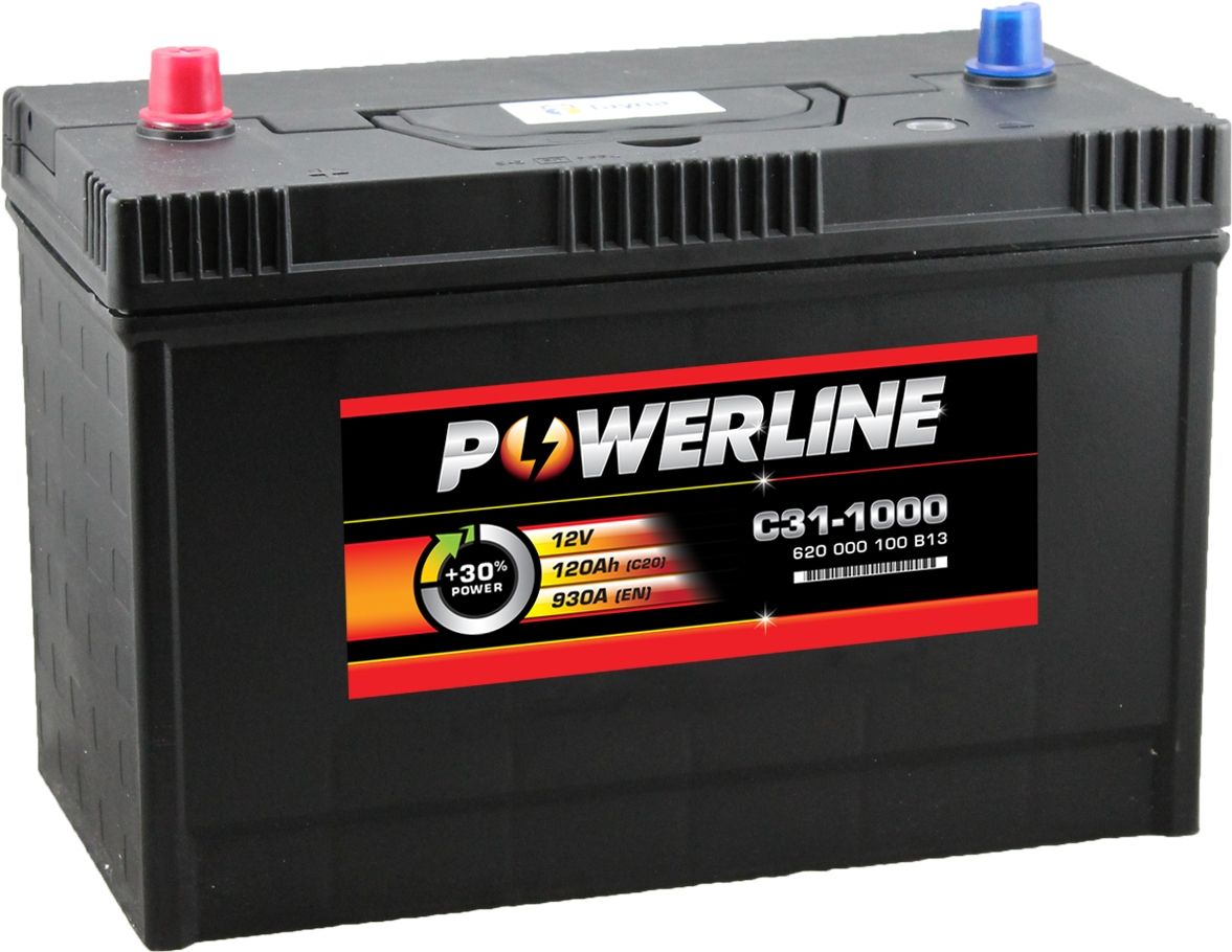 Reviews - C31-1000 Powerline Car Battery 12V 120Ah - Page 1