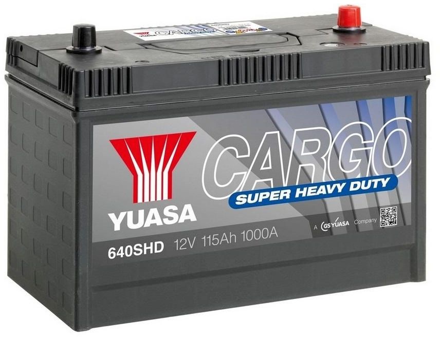 Reviews - 640SHD Yuasa Cargo Super Heavy Duty Battery 12V 115Ah YBX3642 ...