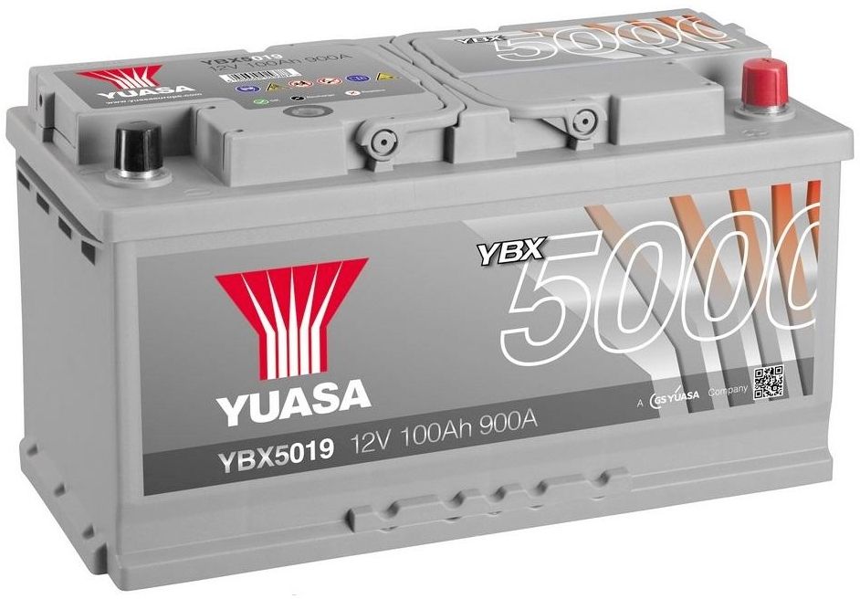 Reviews - YBX5019 Yuasa Silver High Performance Car Battery 12V 100Ah ...