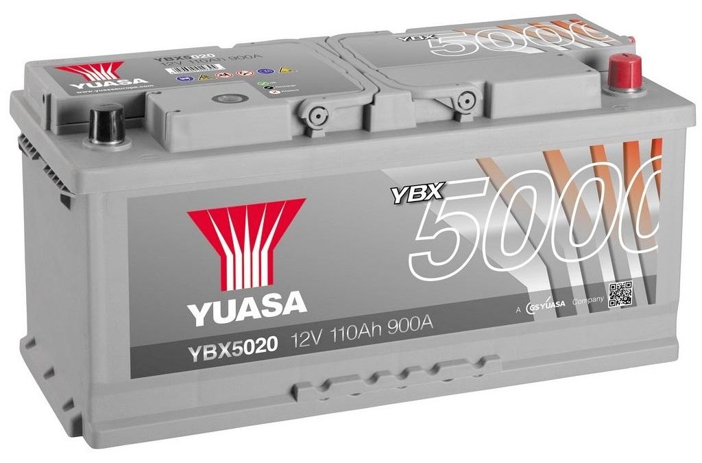 Reviews - YBX5020 Yuasa Silver High Performance Car Battery 12V 110Ah ...