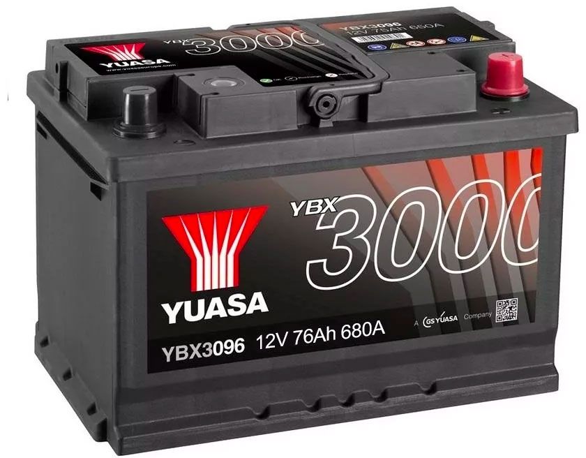 Reviews - YBX3096 Yuasa SMF Car Battery 12V 75Ah - Page 1