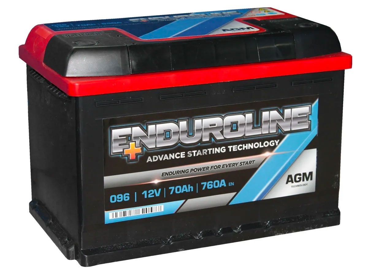 Reviews - 096 Enduroline AGM Stop Start Car Battery 12V 70Ah - Page 1