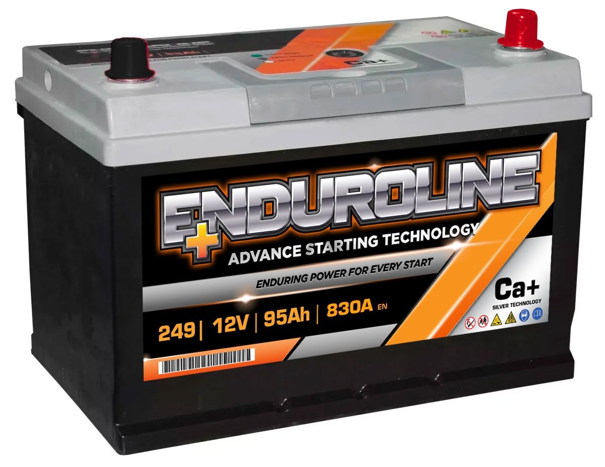 Reviews - 249 Enduroline Car Battery 12V - Page 1