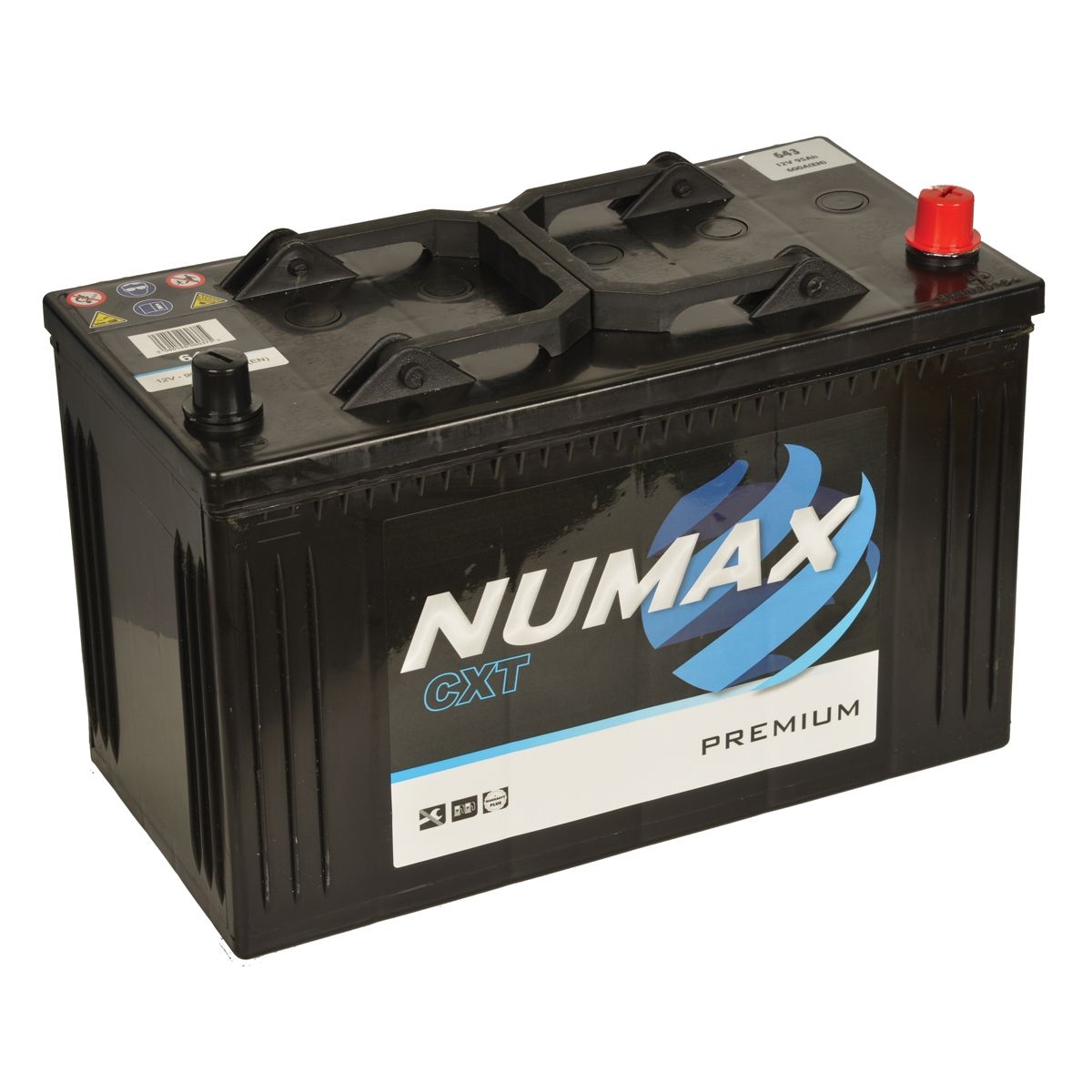 Reviews - 643 Numax Commercial Battery 12V 94AH - Page 1