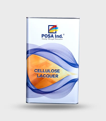 Nitrocellulose Lacquer 5L - Posa Industries Limited