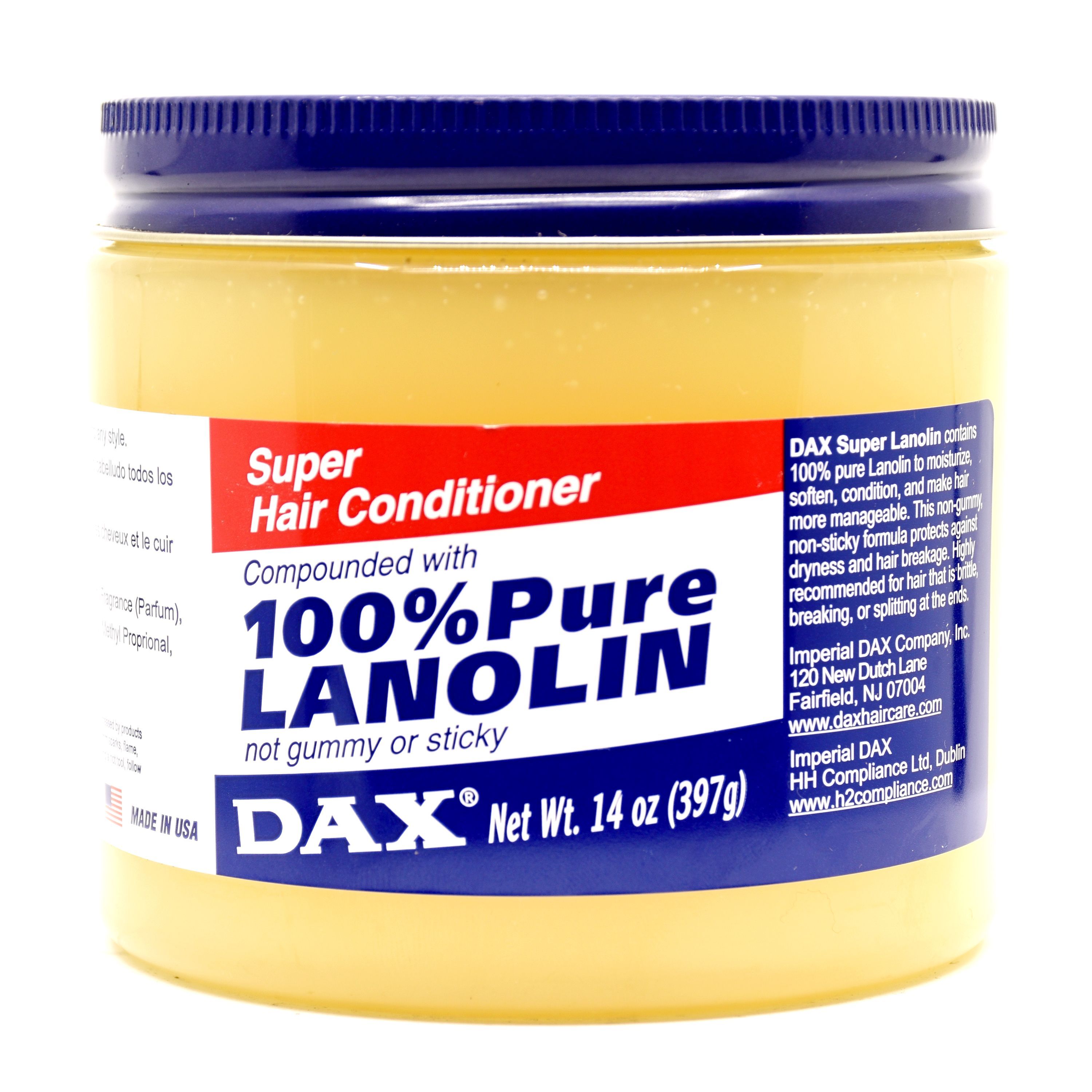 DAX Super-Neat Hair Creme 3.5oz | Cosmetize UK