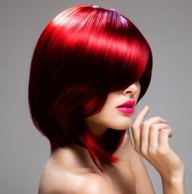 Adore Semi Permanent Hair Color Ruby Red | Cosmetize UK