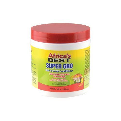 Africa's Best Maximum Strength Super Gro 5.25oz | Cosmetize UK