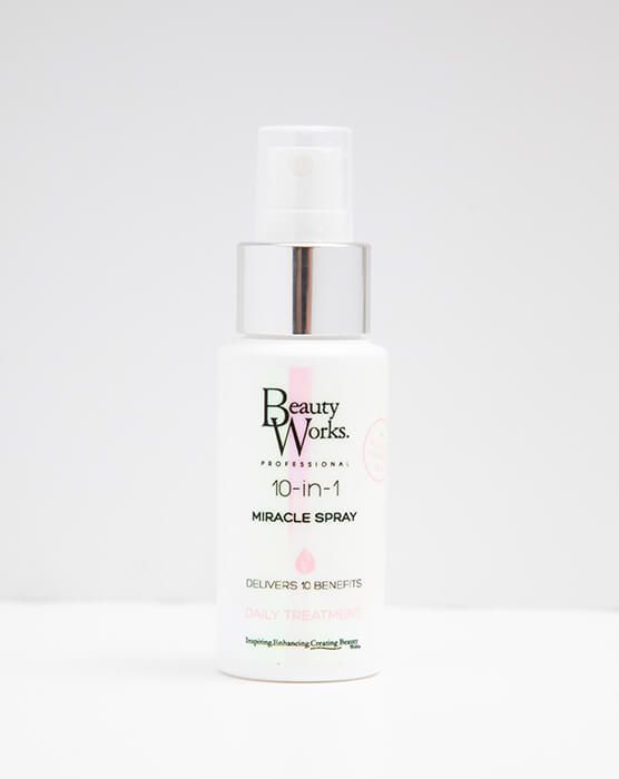 Beauty Works 10-In-1 Miracle Spray 50ml | Cosmetize UK