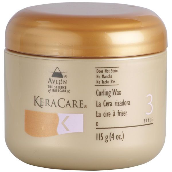 KeraCare Curling Wax 4oz | Cosmetize UK