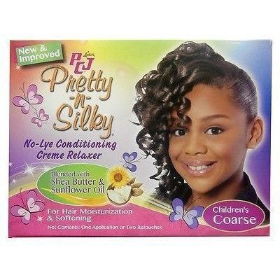 Luster's PCJ Pretty-n-Silky No-Lye Children's Conditioning Creme ...