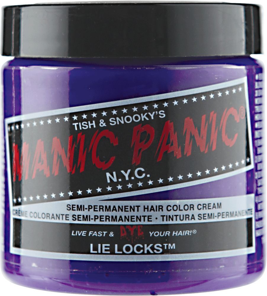 Manic Panic High Voltage Lie Locks Semi-Permanent Hair Color | Cosmetize UK