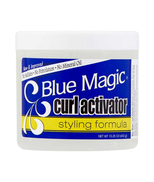Blue Magic Hair Food with Wheat Germ & Coconut Oil 12oz | Cosmetize UK