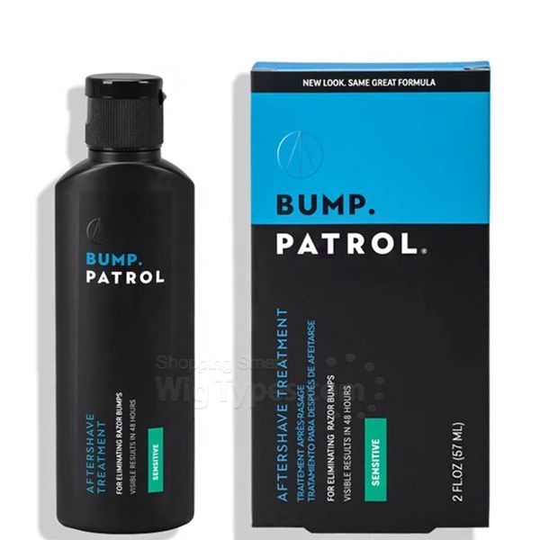 Bump Patrol Shave Gel for Sensitive Skin Aloe Vera 7oz | Cosmetize UK