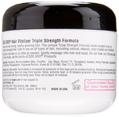 Doo Gro Triple Strength Hair Vitalizer 4oz | Cosmetize UK