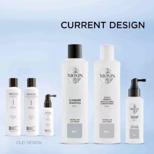 Nioxin System 1 Cleanser Shampoo 300ml | Cosmetize UK
