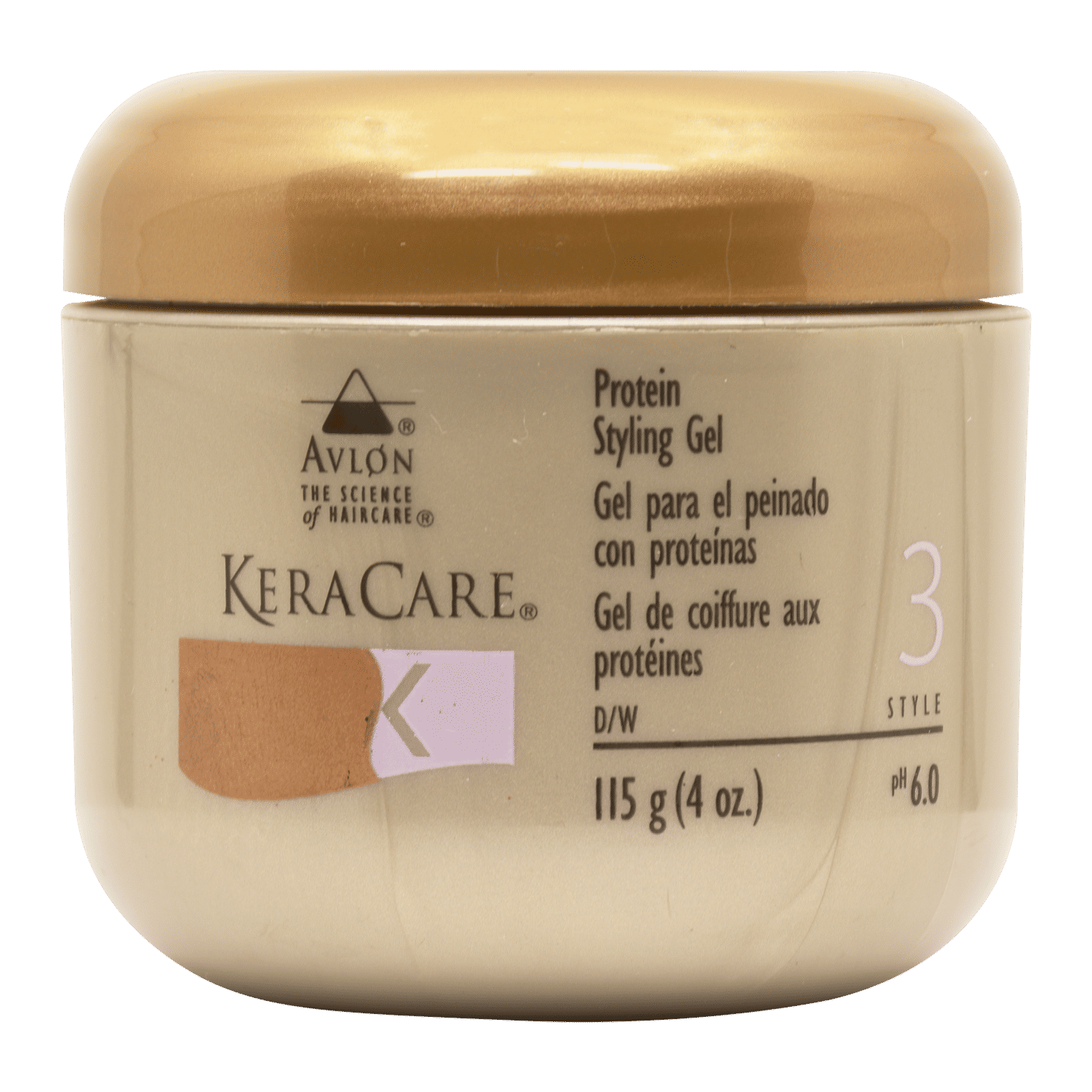 KeraCare Clear Protein Styling Gel 16oz | Cosmetize UK