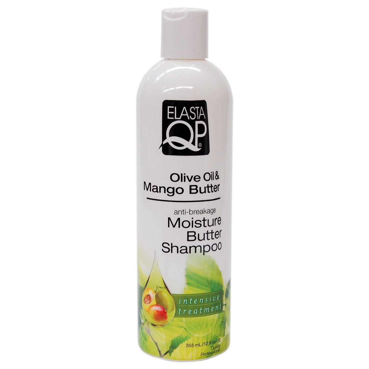 Elasta QP Olive Oil & Mango Butter Leave-in H2 Conditioner 8oz ...