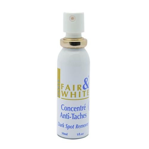 Fair & White Anti Dark Spot Remover Spray 30ml | Cosmetize UK