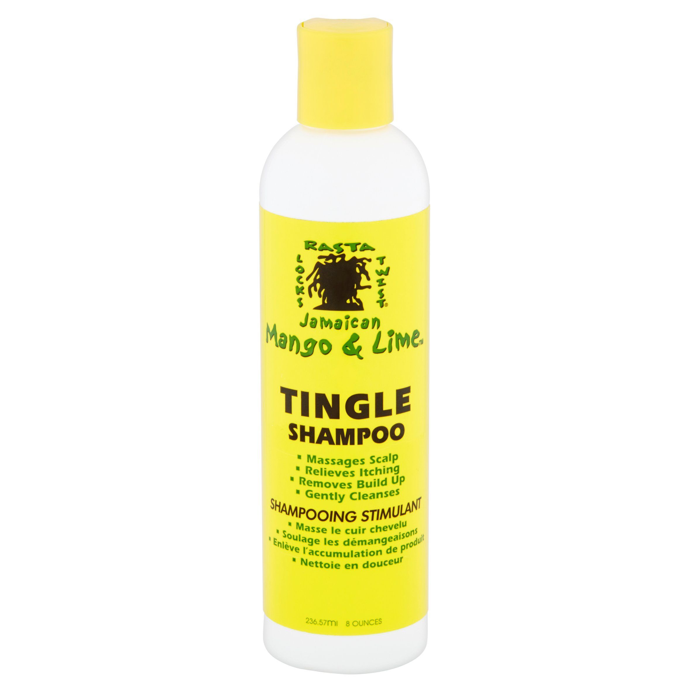 Jamaican Mango & Lime Black Castor Oil Sulfate Free Shampoo 8oz ...