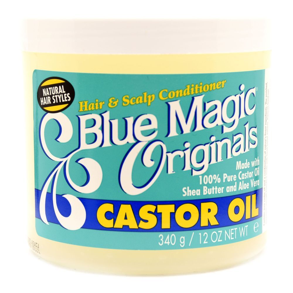 Blue Magic Organics Castor Oil 12oz | Cosmetize UK