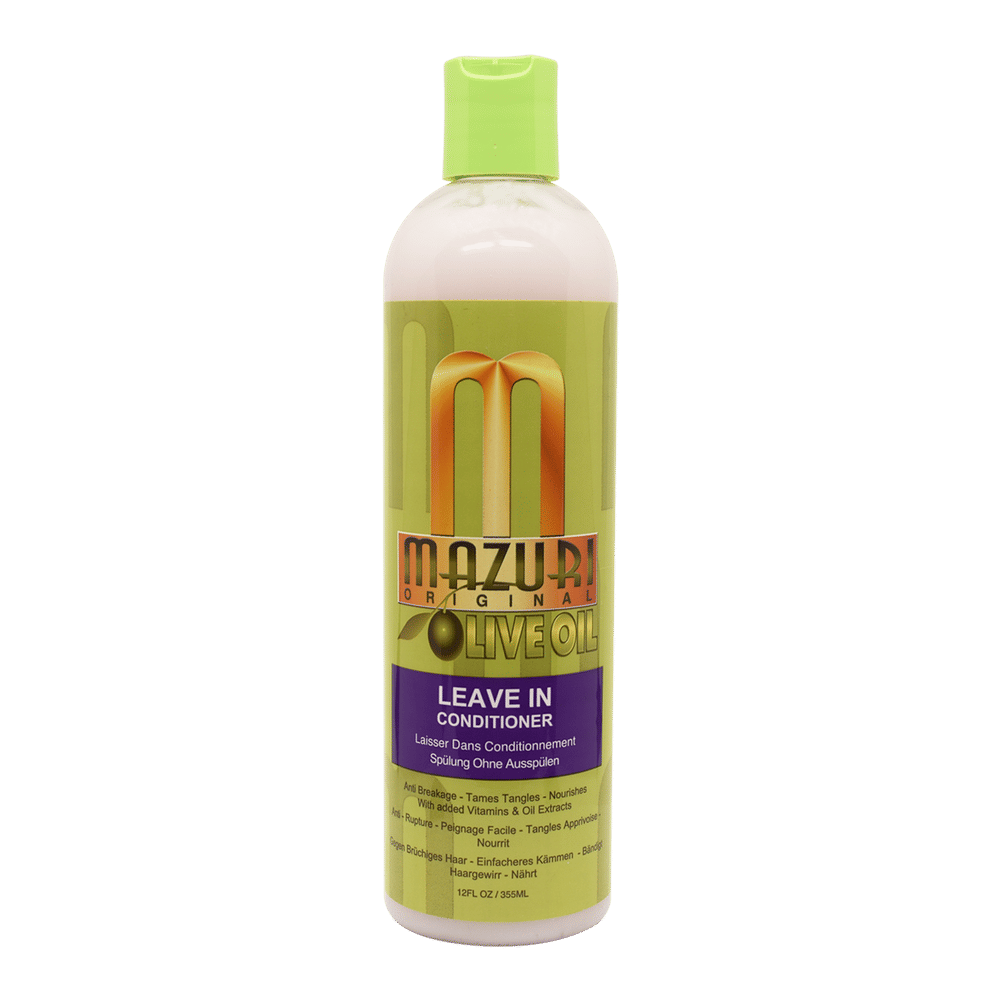 Mazuri Olive Oil Leave In Conditioner 355ml | Cosmetize UK