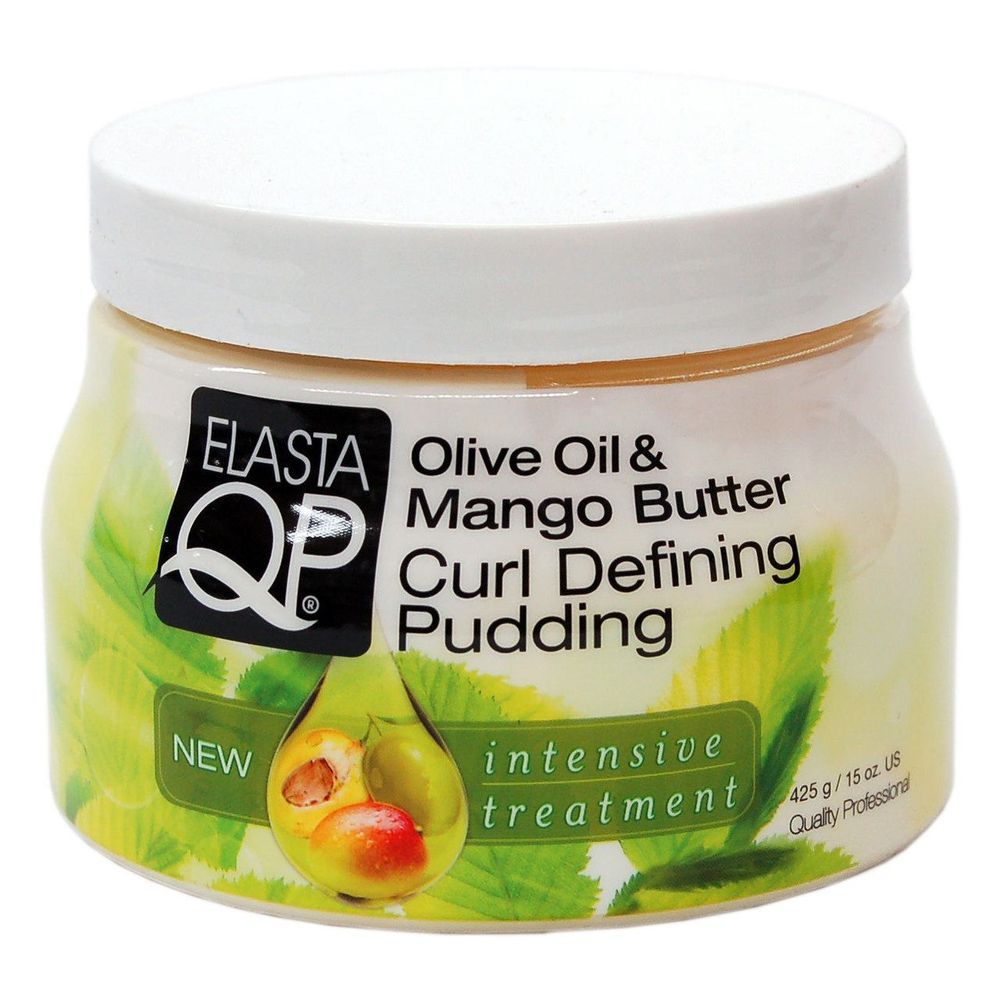 Elasta QP Olive Oil & Mango Butter Curl Defining Pudding 15oz ...
