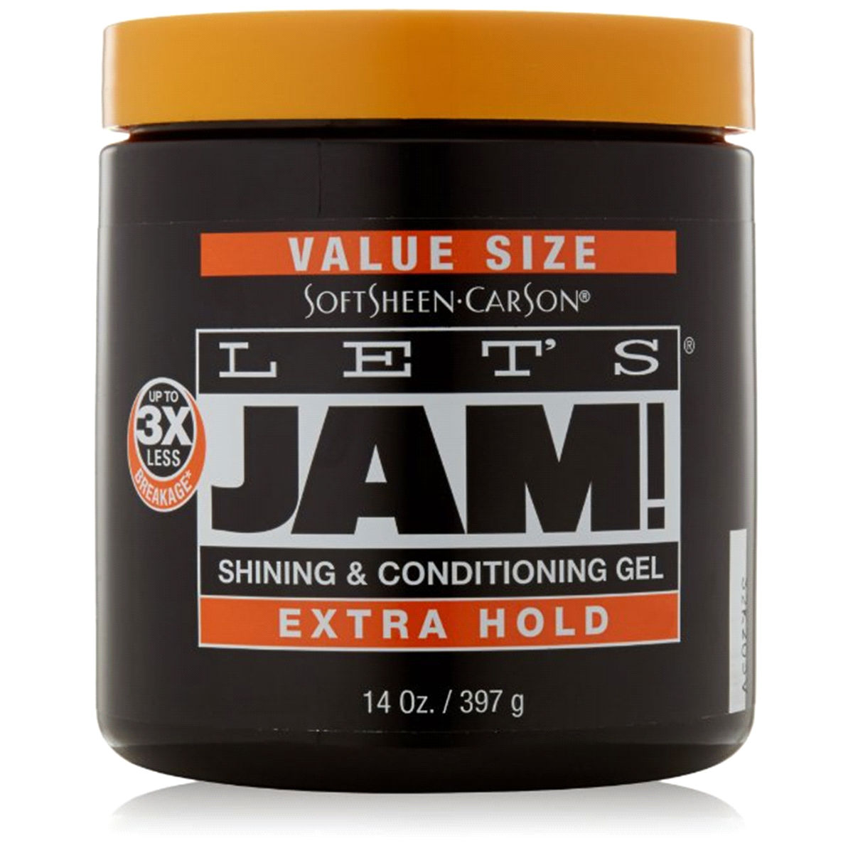 Let's Jam Shining And Conditioning Gel | Regular Hold 125g | Cosmetize UK