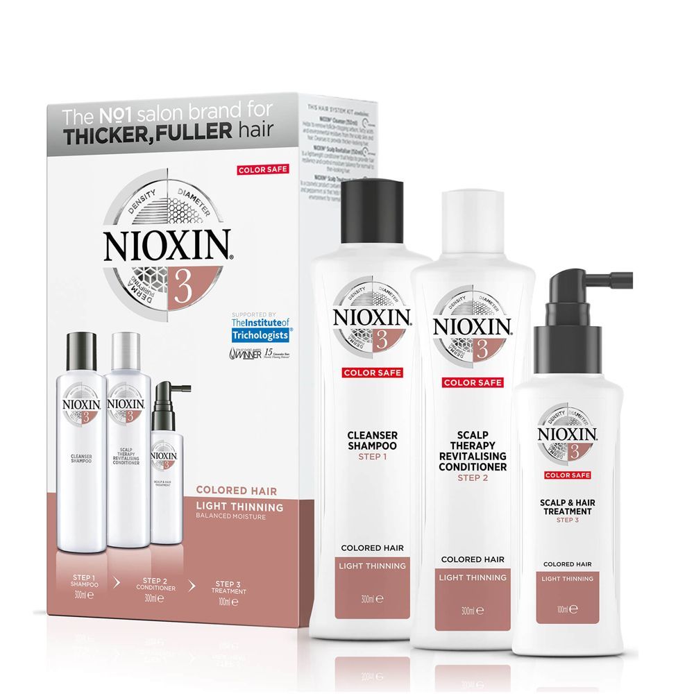 Nioxin System 3 Scalp Treatment 100ml | Cosmetize UK
