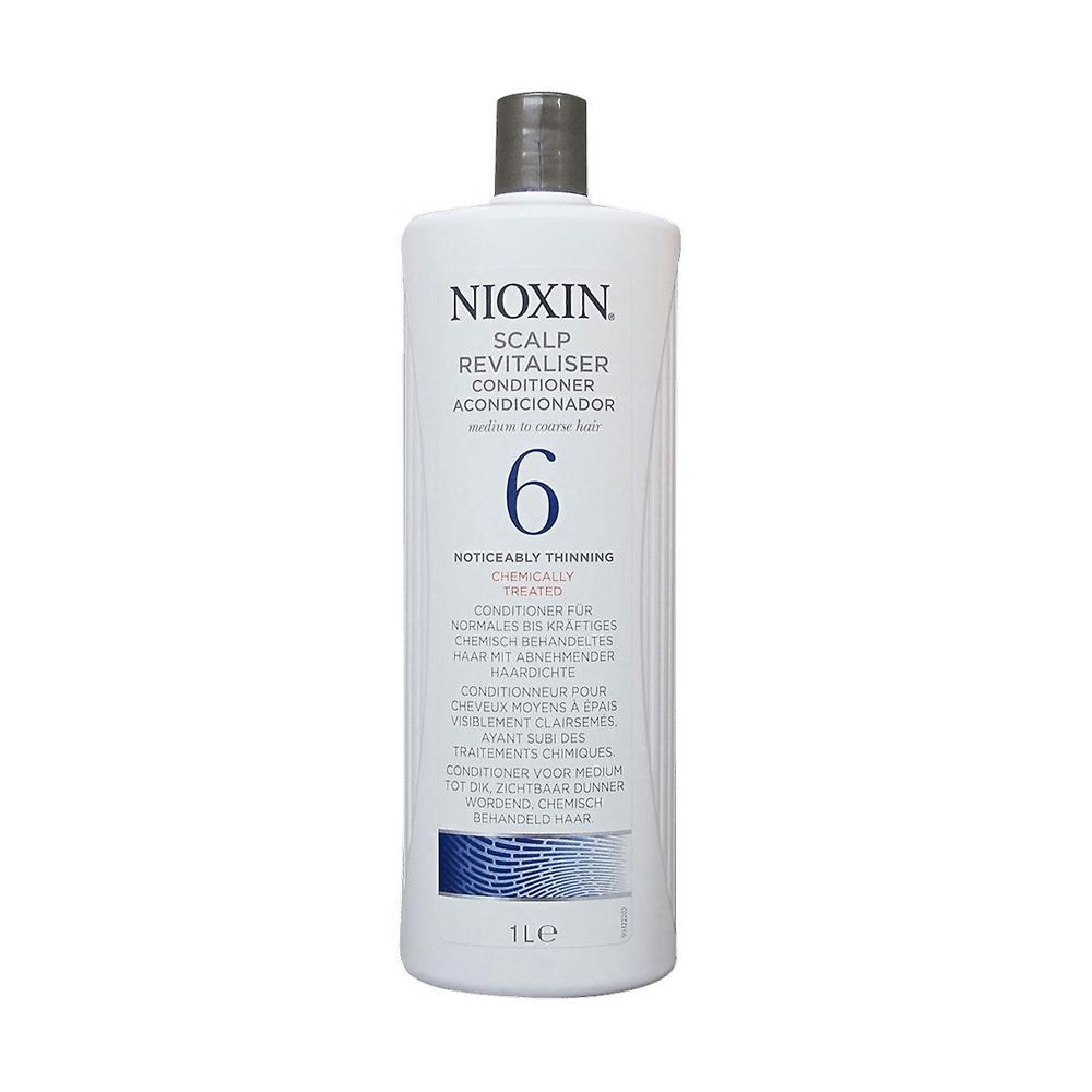 Nioxin System 6 Cleanser Shampoo 1000ml | Cosmetize UK
