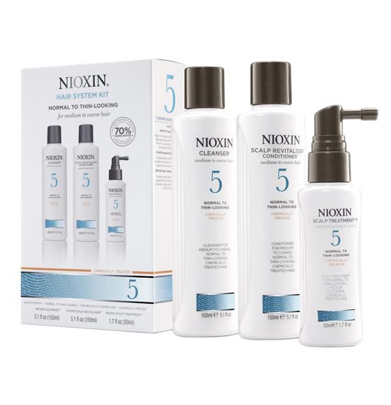 Nioxin Trial Kit System 5 | Cosmetize UK