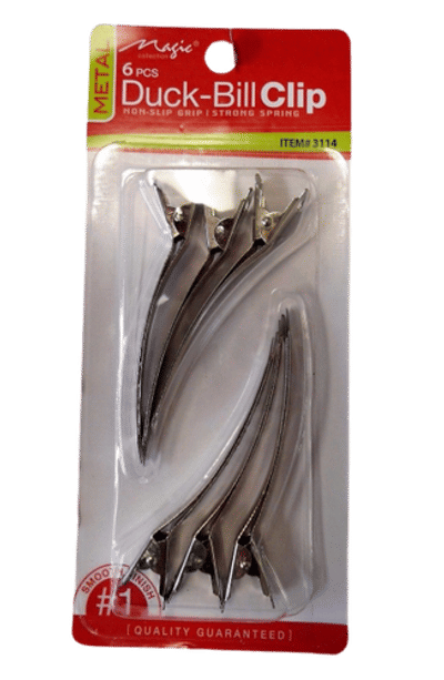 Magic Collection Metal Duck-Bill Clips - 3114 | Cosmetize UK