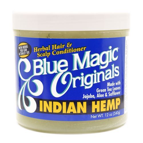 Blue Magic Organics Indian Hemp 12oz | Cosmetize UK