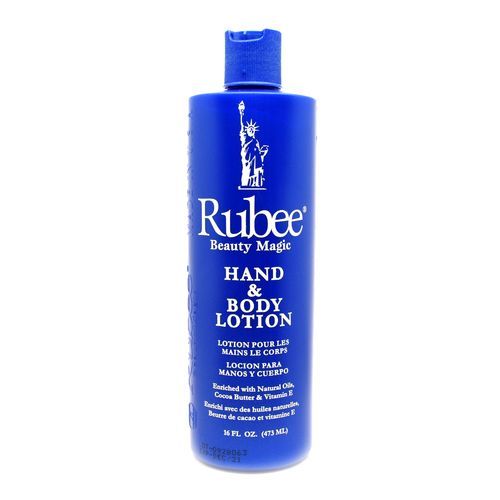 Rubee Hand & Body Lotion 16oz | Buy Online | Cosmetize UK
