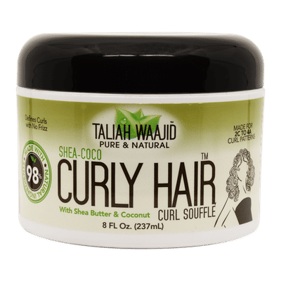 Taliah Waajid Shea Coco Curly Hair Curl Souffle 8oz | Cosmetize UK